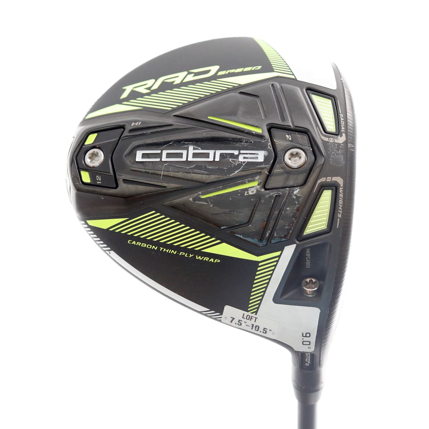 Cobra RAD Speed gebruikte golfclub