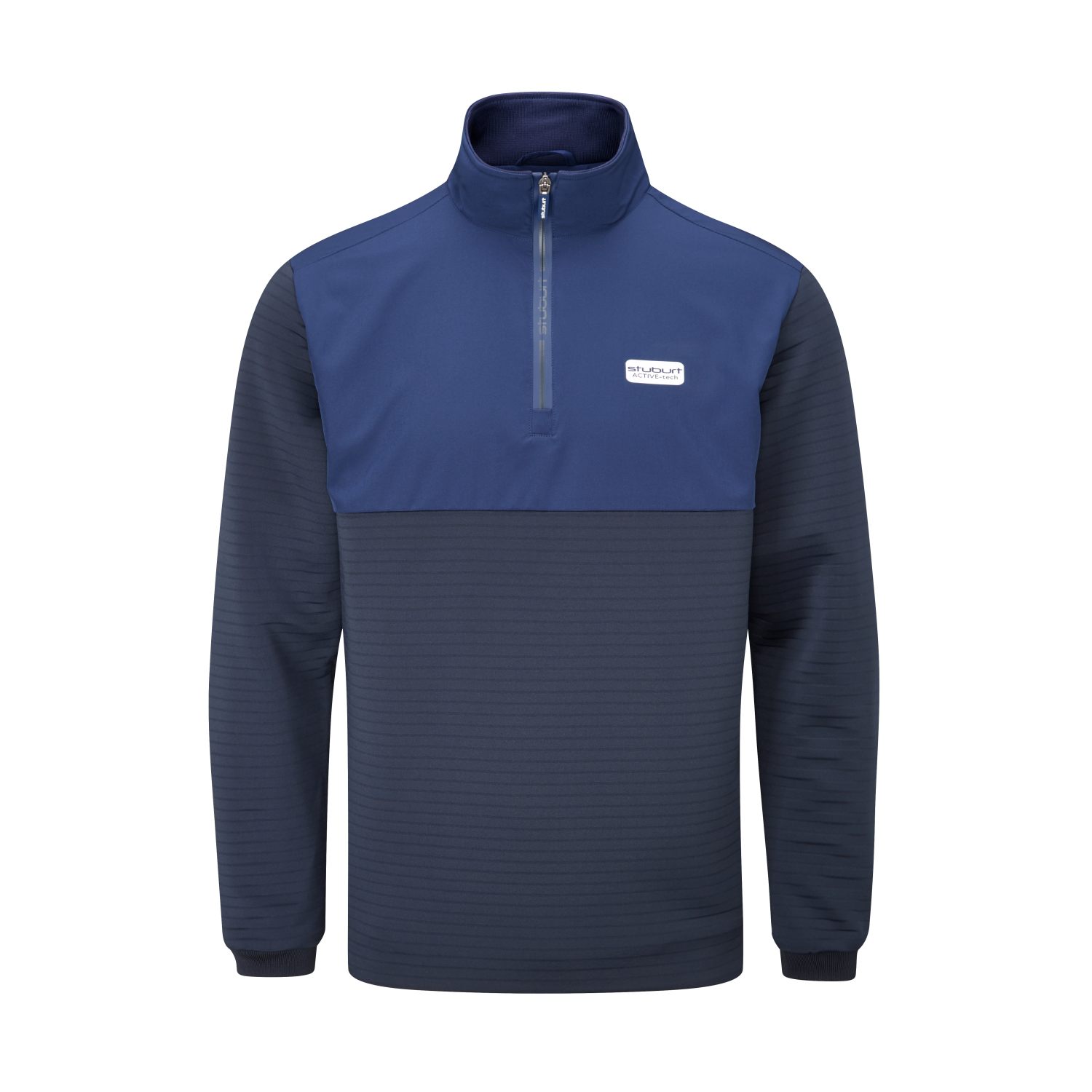 Stuburt Active Tech-Lined Cold Weather Jumper (French Navy) gebruikte ...
