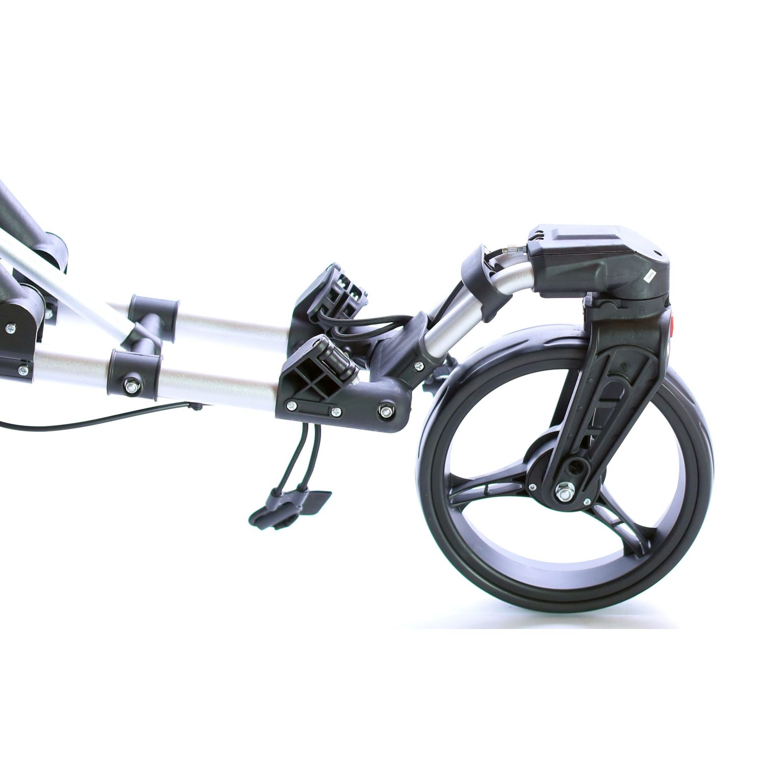 Fast Fold 360 Hd Push Cart (Silver/Black) gebruikte golfclub