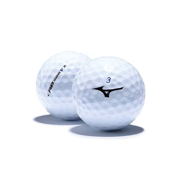 Mizuno RB566 V White -3 Pack Combo Deal(3 Piece Balls) gebruikte golfclub