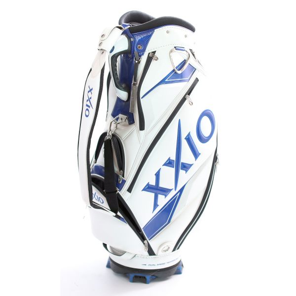 XX10 XXIO Premium Staff Bag (White/Blue) gebruikte golfclub